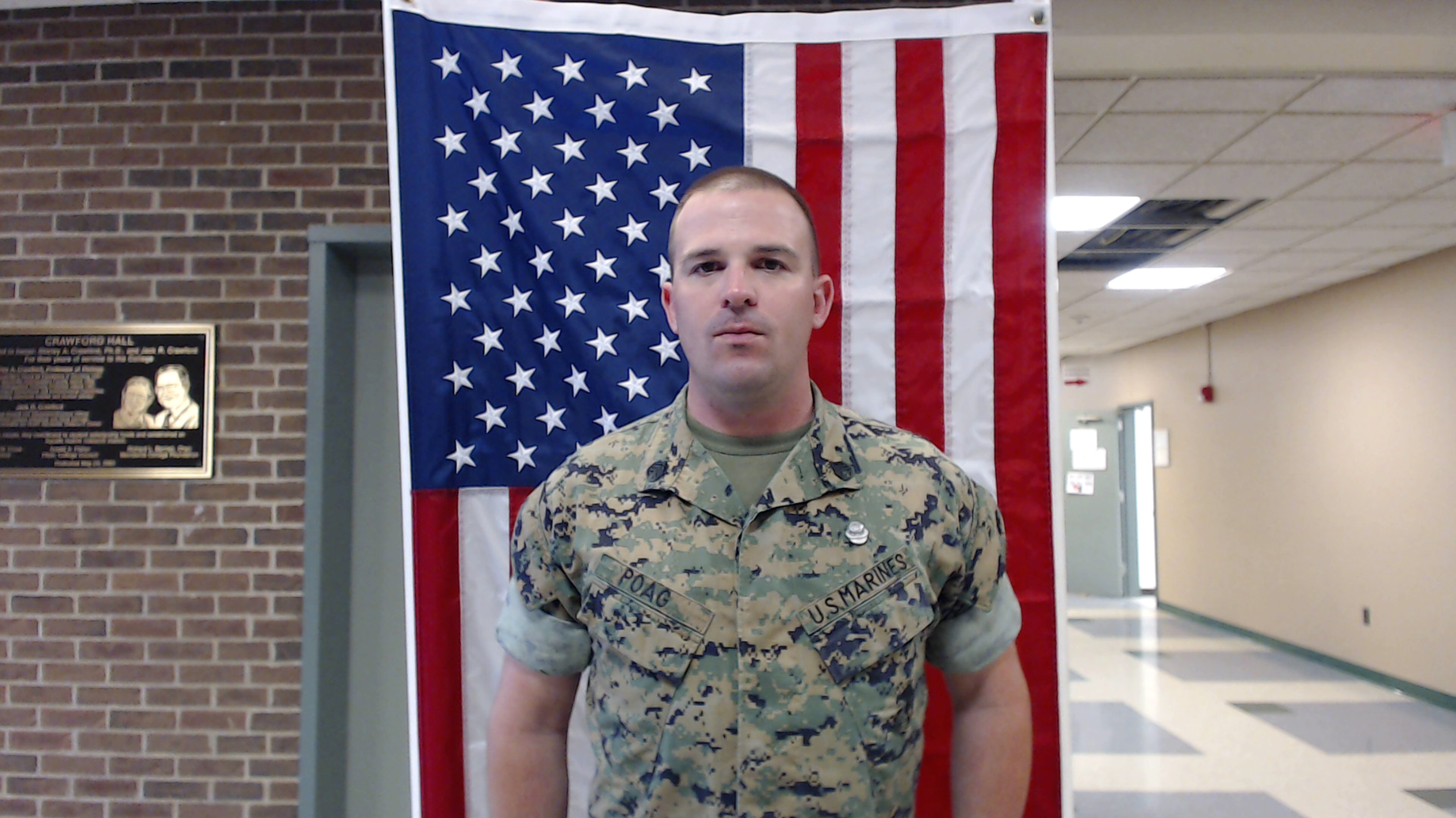 SSgt. Poag, Charles | American Legion Boys' State New York